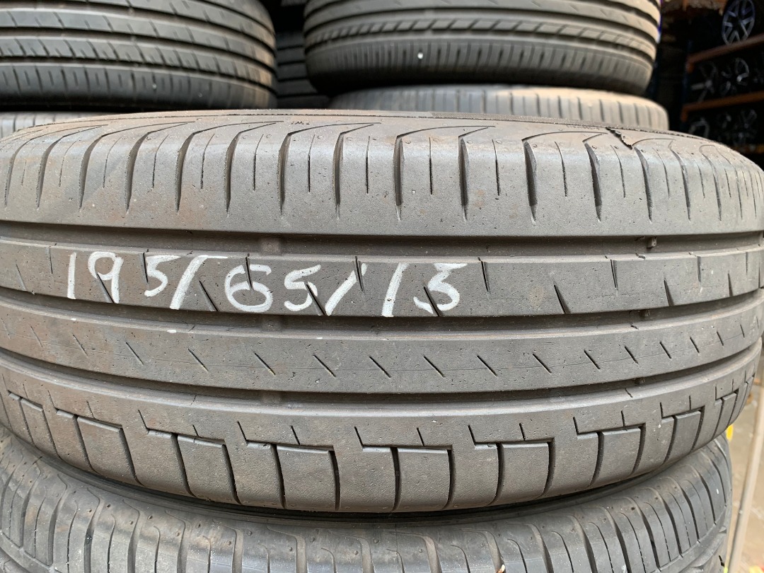 195/65/15 Continental CPC6 Tyre, Car Accessories, Tyres & Rims on Carousell