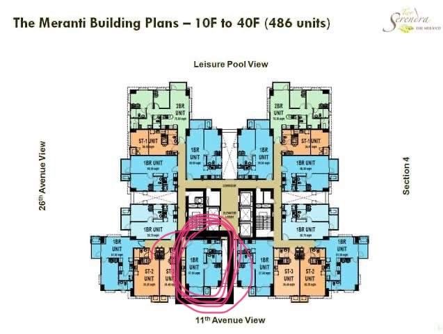 1 BEDROOM Meranti Tower Two Serendra BGC, beside SM Aura, Property, For ...