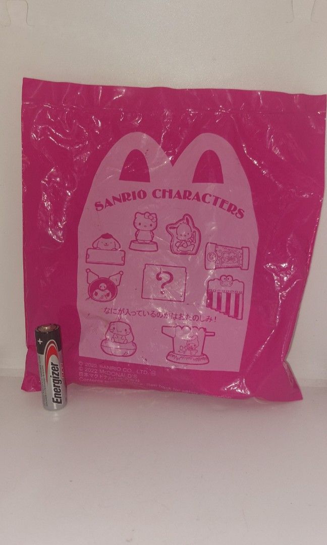 2022 Mcdonald's Happy Meal Sanrio Characters Hello Kitty Collectible ...