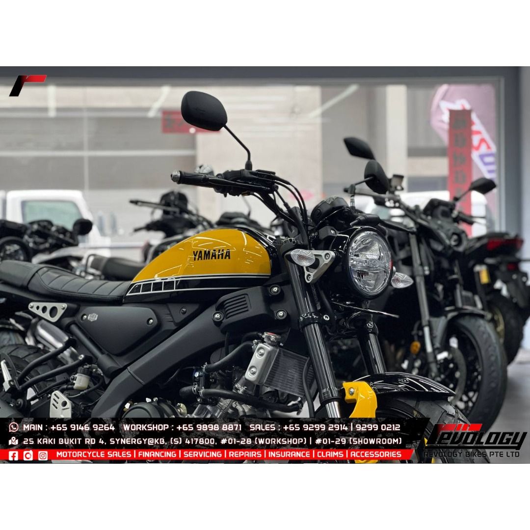 2023 COLOURS ! READY FOR REGISTRATION ! ALL NEW YAMAHA XSR155 ! XSR 155 !, Motorcycles ...