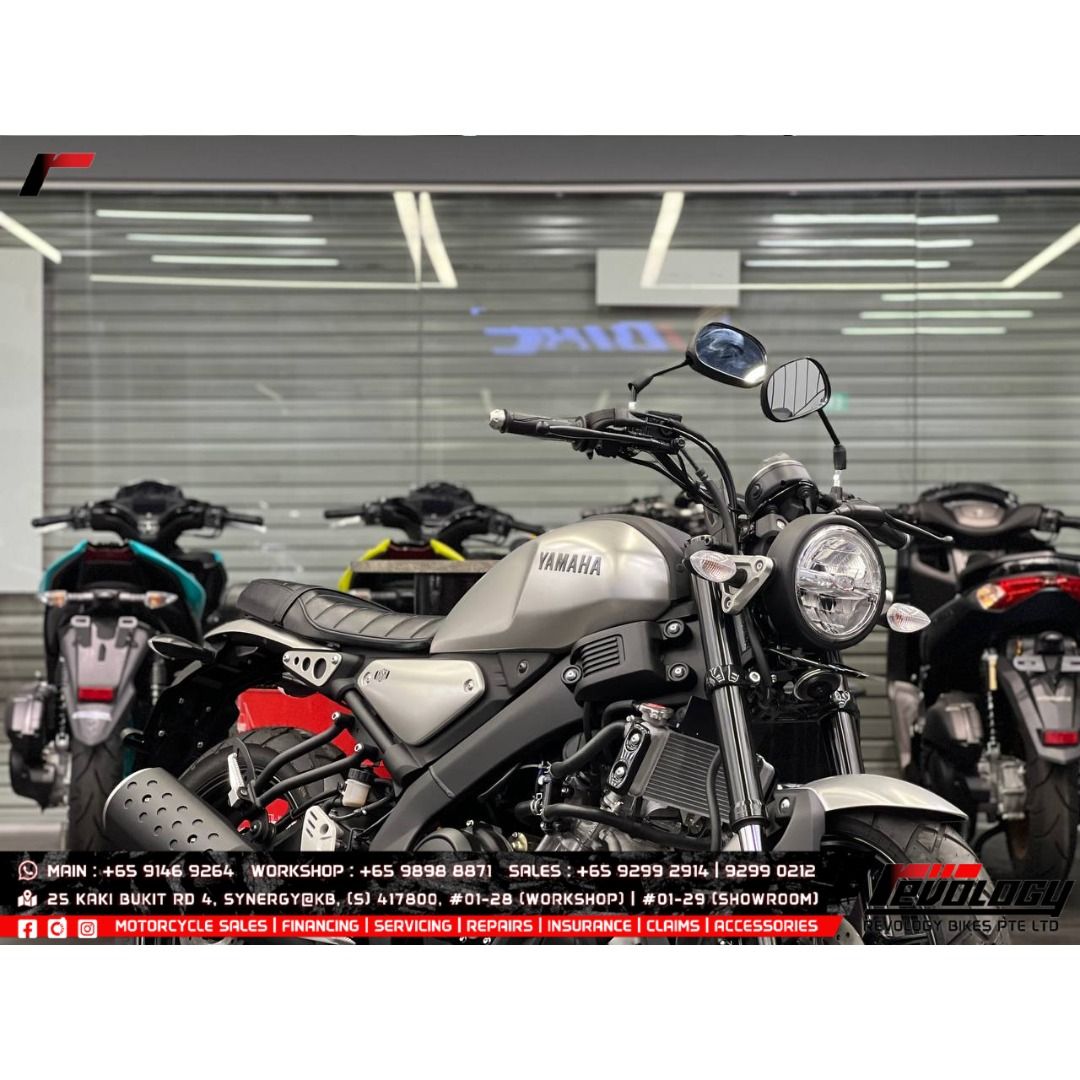 2023 COLOURS ! READY FOR REGISTRATION ! ALL NEW YAMAHA XSR155 ! XSR 155 !, Motorcycles ...