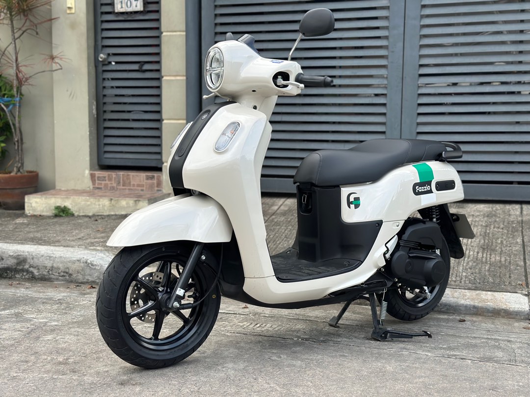 2023 Yamaha Fazzio, Motorbikes, Motorbikes for Sale on Carousell