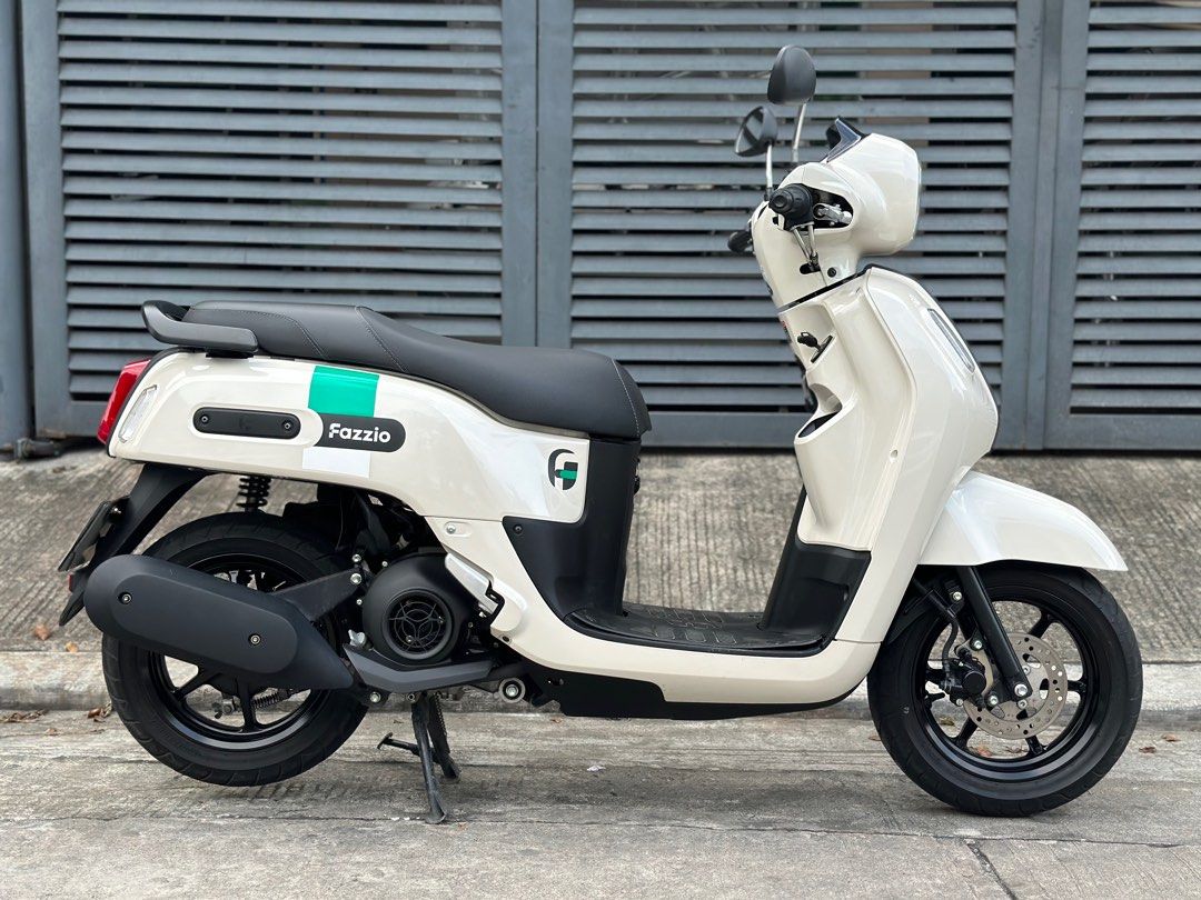 2023 Yamaha Fazzio, Motorbikes, Motorbikes for Sale on Carousell