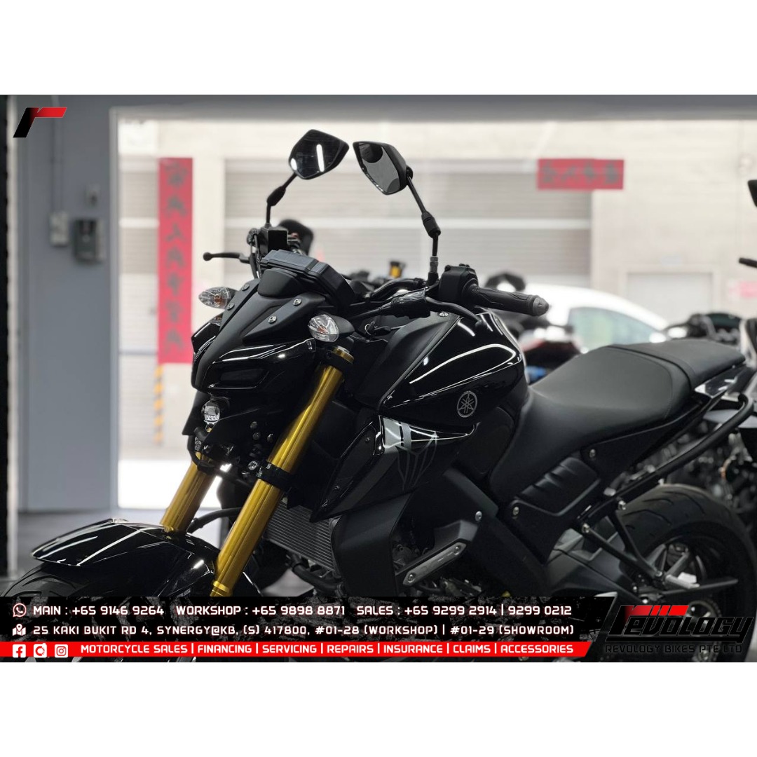 2023 YAMAHA MT155 DUAL CHANNEL ABS READY STOCK ! YAMAHA MT155 ABS ! MT ...