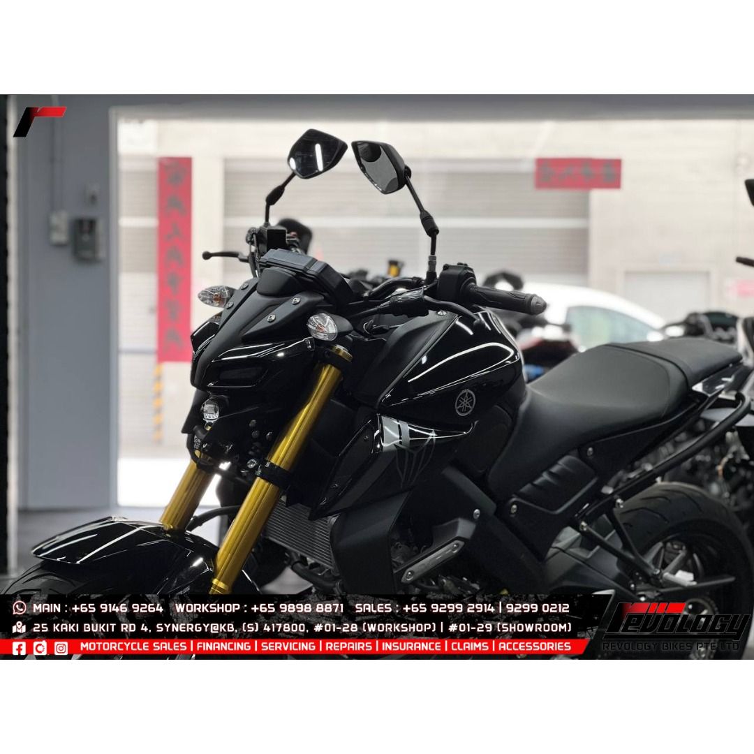 2023 YAMAHA MT155 DUAL CHANNEL ABS READY STOCK ! YAMAHA MT155 ABS ! MT ...