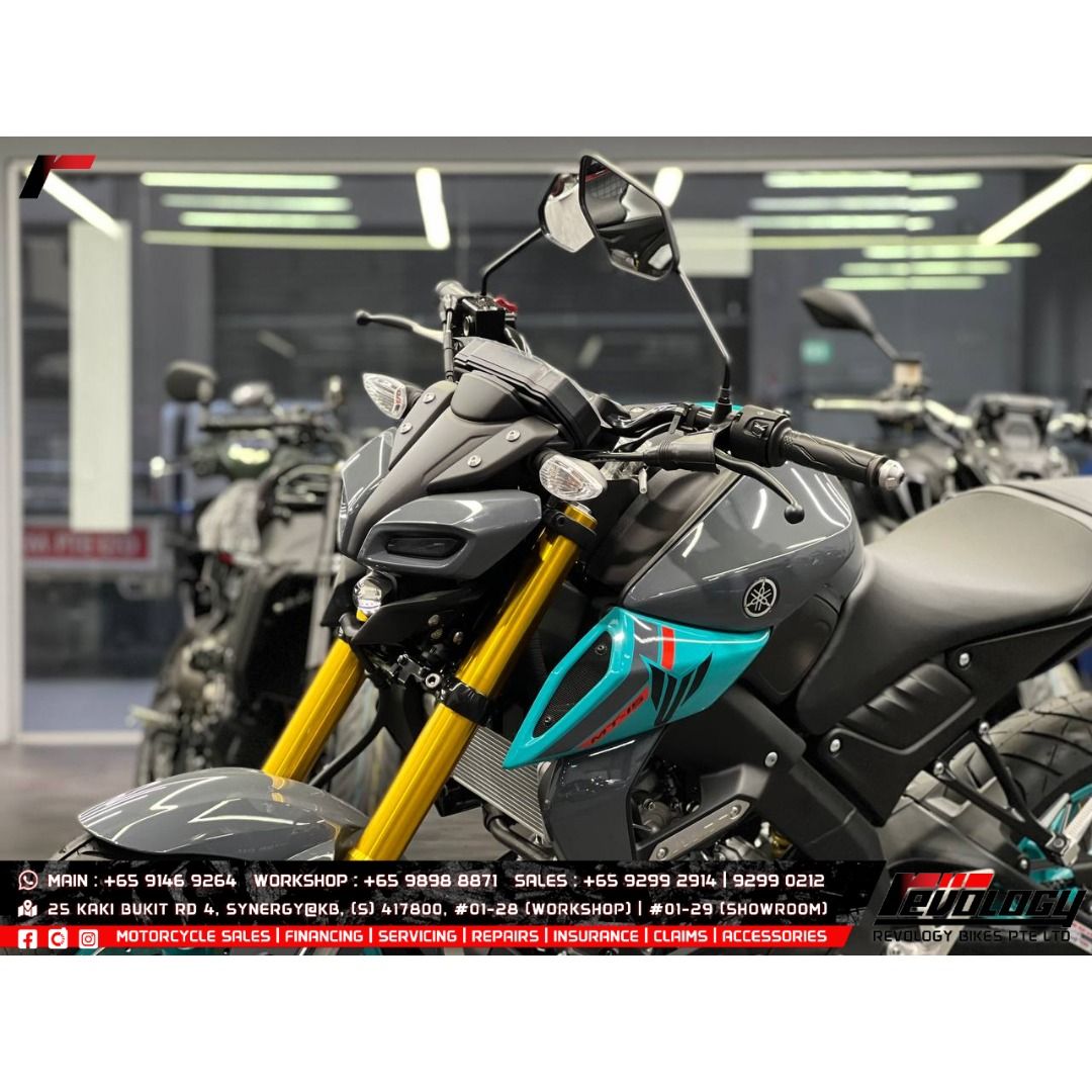 2023 YAMAHA MT155 DUAL CHANNEL ABS READY STOCK ! YAMAHA MT155 ABS ! MT ...