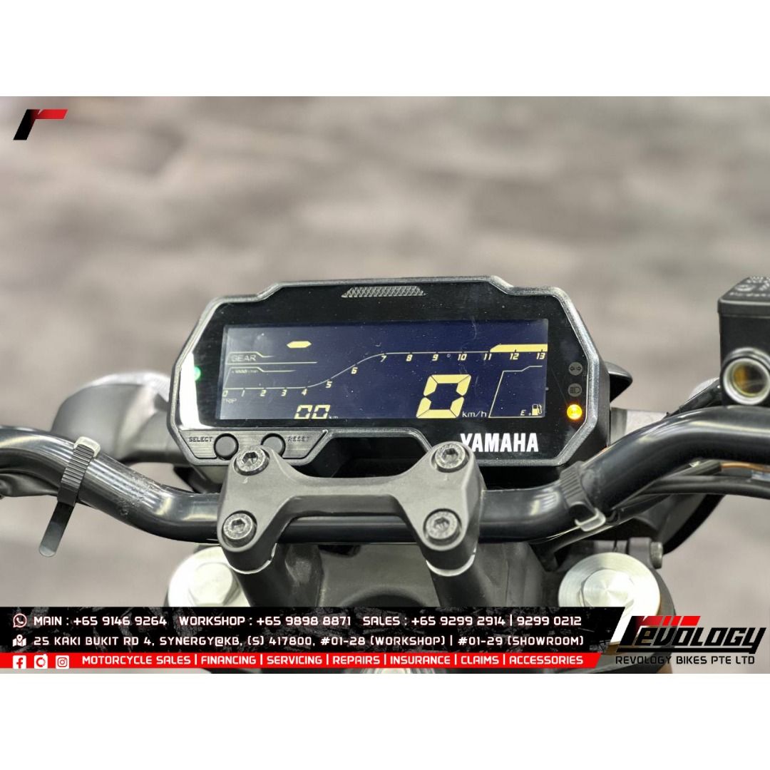2023 YAMAHA MT155 DUAL CHANNEL ABS READY STOCK ! YAMAHA MT155 ABS ! MT ...