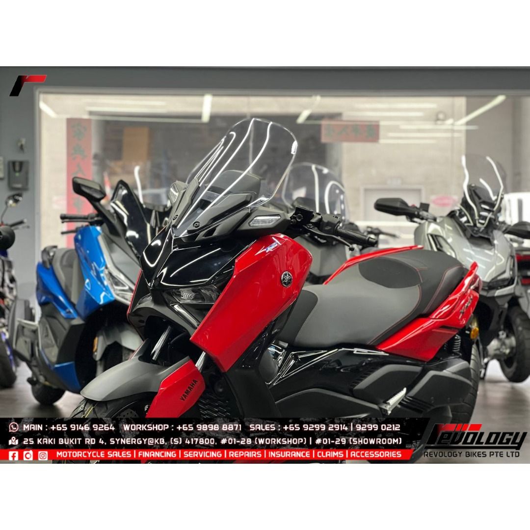 2023 YAMAHA XMAX V2 RESTOCK ! READY TO REGISTER ! YAMAHA XMAX ABS ...