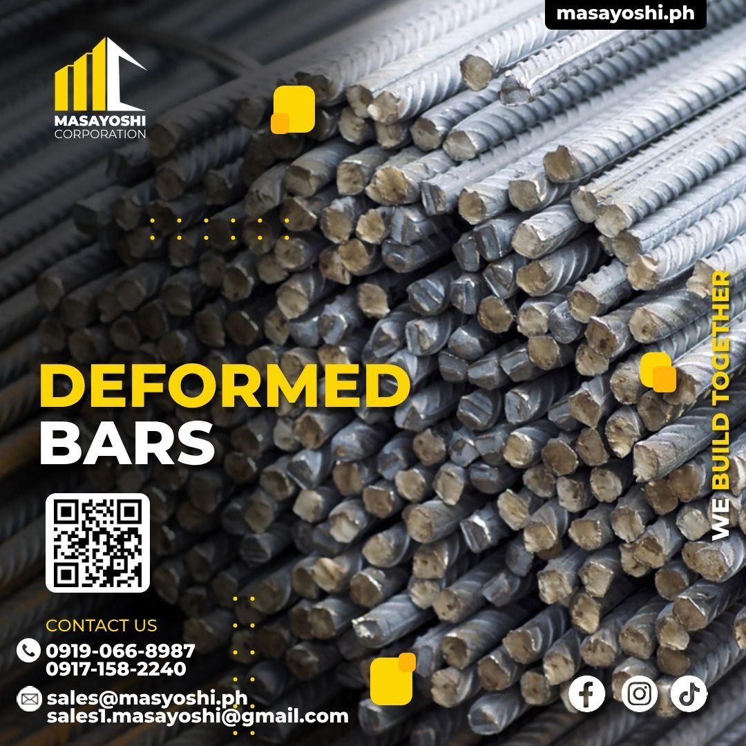20mm Deformed Bar | RSB | Reinforcement Bar | Rebar | Steel Bars ...