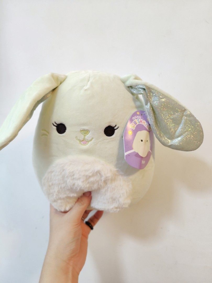 23cm Hara the rabbit squishmallow plushies Soft toy, Hobbies & Toys ...