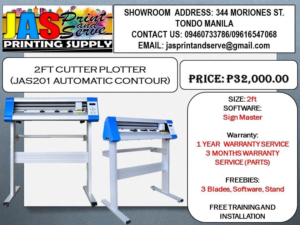 2ft CUTTER PLOTTER, Computers & Tech, Printers, Scanners & Copiers on ...