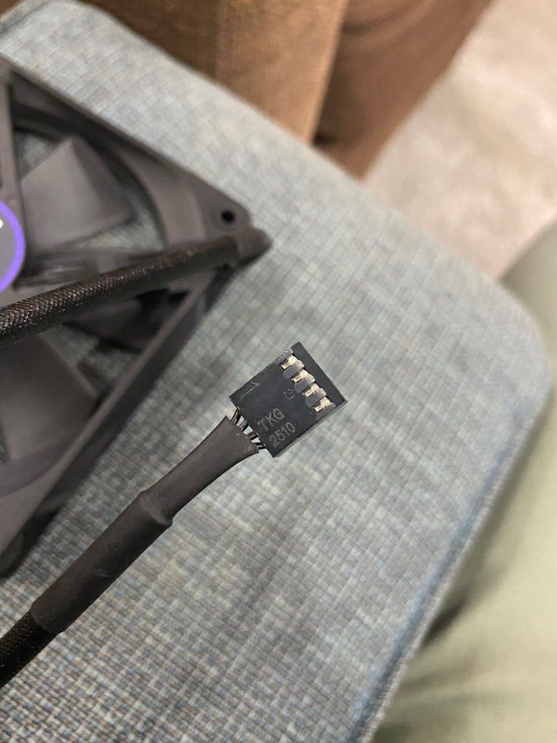 3 X NZXT 120mm (4 pin PWM) High Static Pressure Cooling Fans, Computers ...