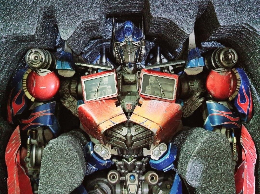 3A Three Zero Transformers Dark of the Moon Optimus Prime (Retail ...