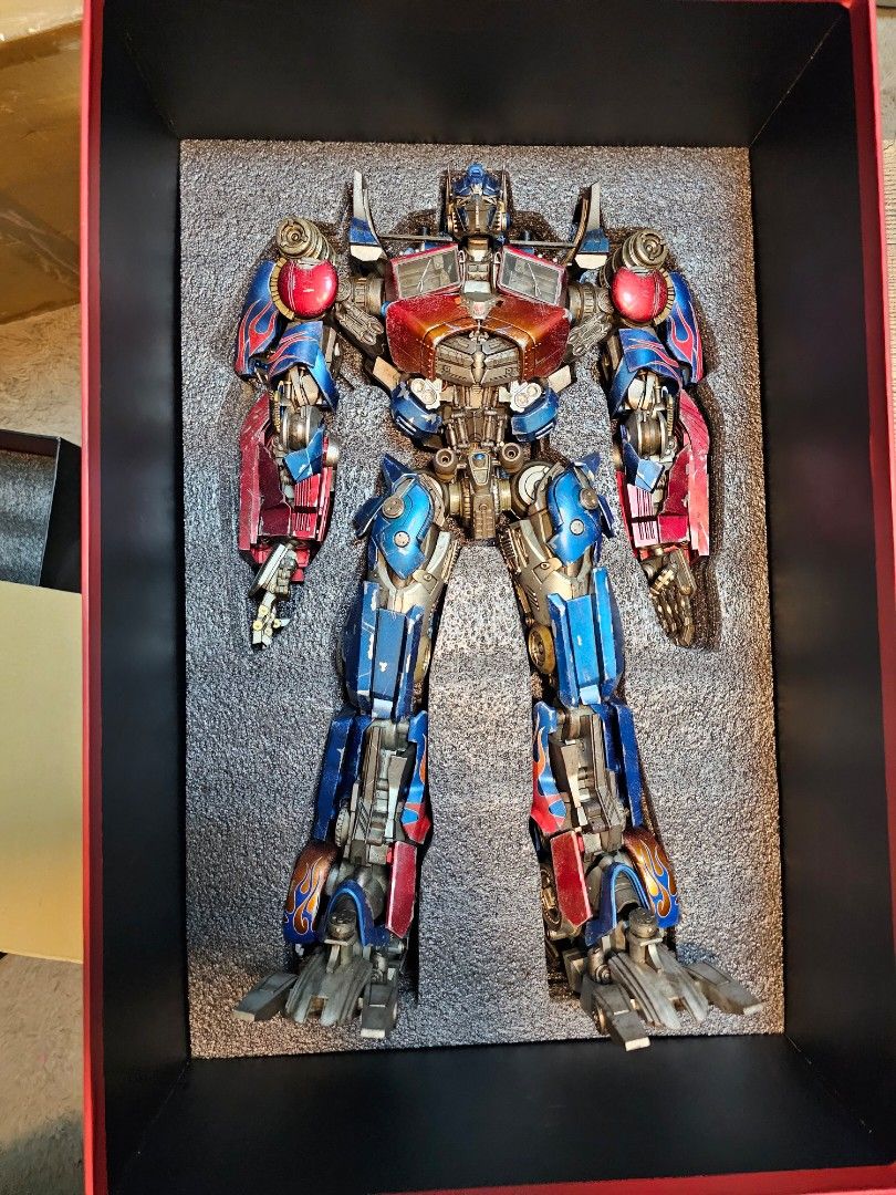 3A Three Zero Transformers Dark of the Moon Optimus Prime (Retail ...