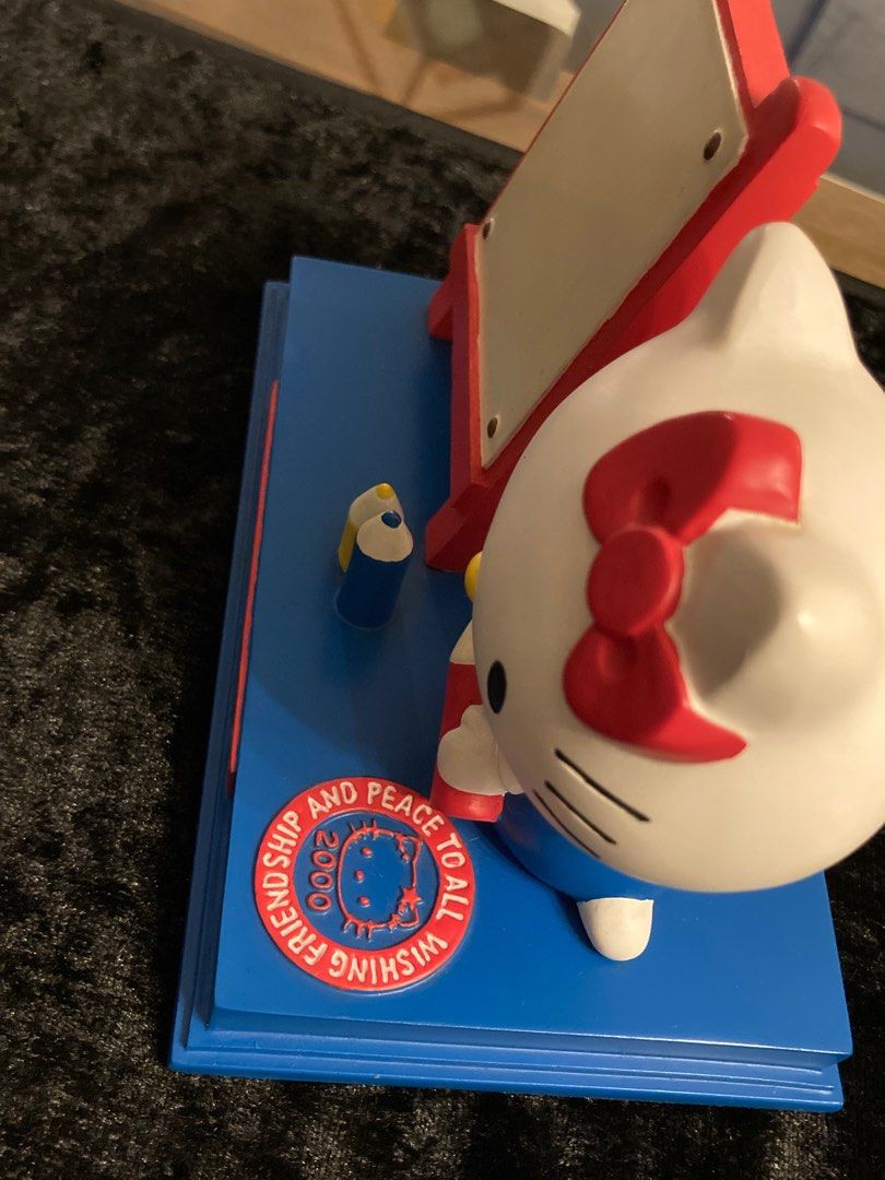 3D ceramic hello kitty stand, 興趣及遊戲, 玩具 & 遊戲類 - Carousell