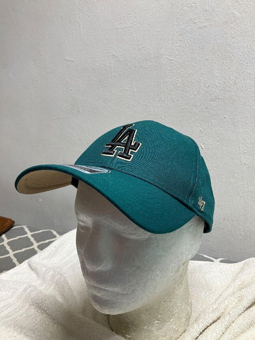 47 MVP LA Dodgers ASG 1980 Teal Cap/ Camel UV, Men's Fashion, Watches ...
