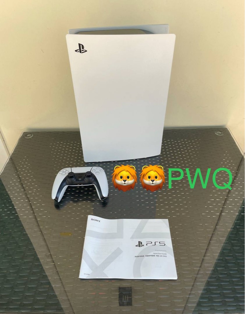 $515 PS5 Digital Edition Console + Warranty Playstation 5, Video Gaming, Video Game Consoles ...