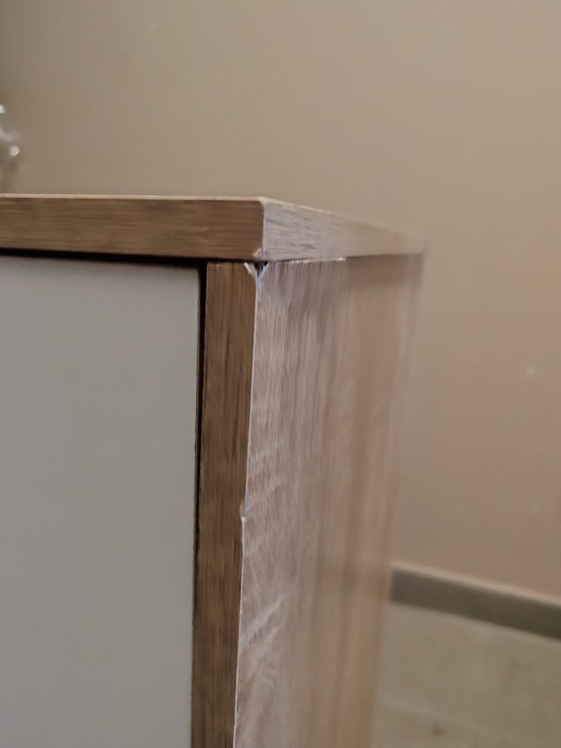 6 chest drawer defect unit, Furniture & Home Living, Furniture, Shelves ...