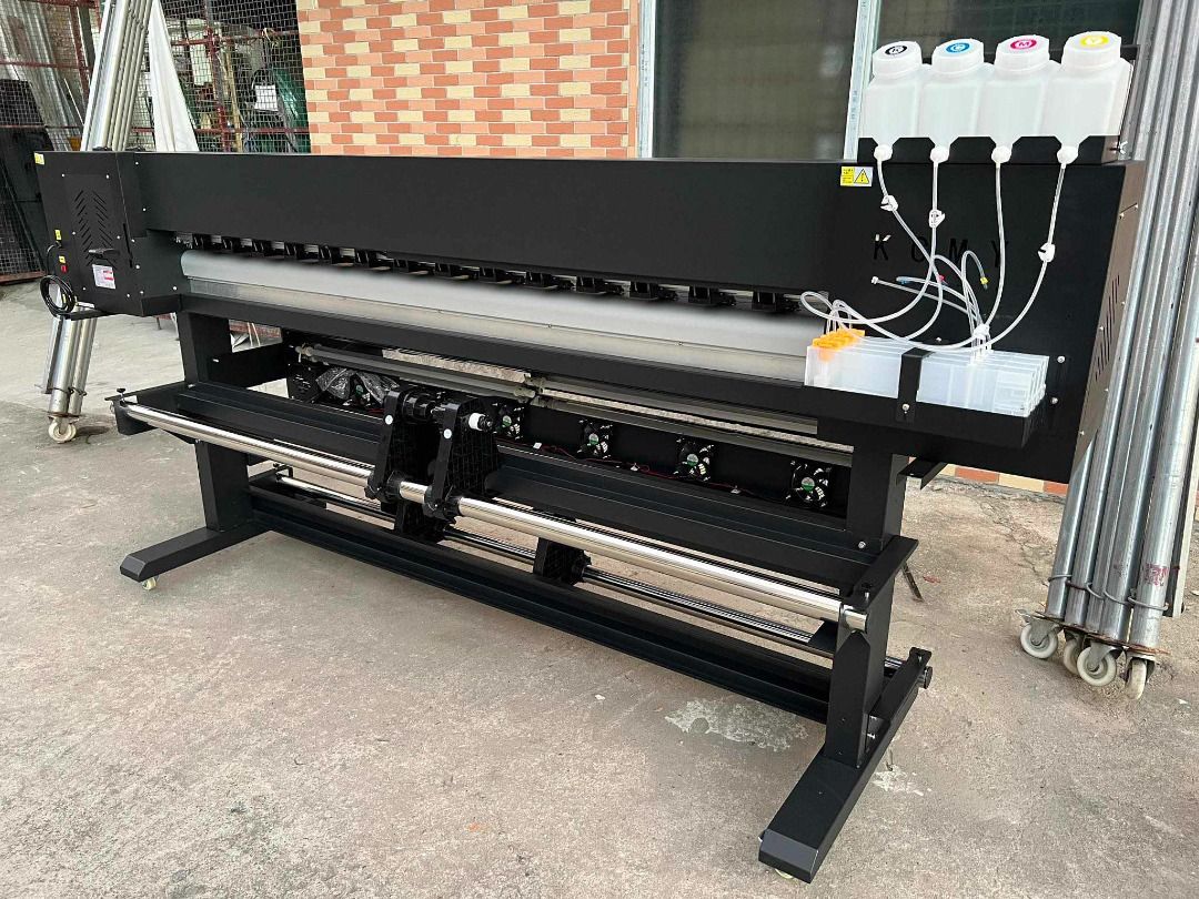 6ft STICKERS PRINTER MACHINE (i3200), Computers & Tech, Printers ...