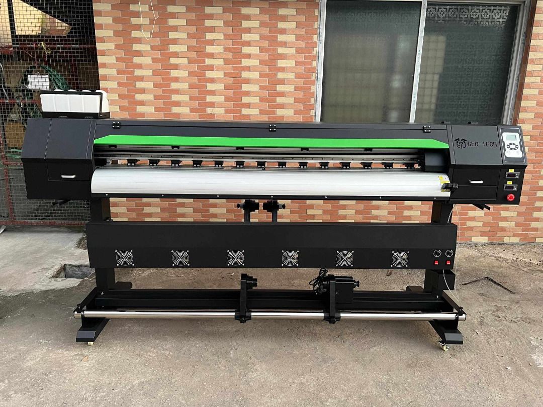 6ft STICKERS PRINTER MACHINE (i3200), Computers & Tech, Printers ...