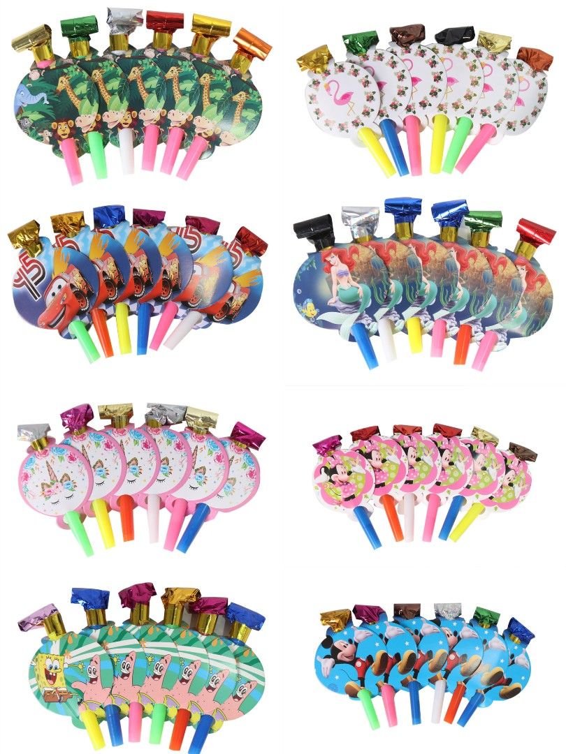 6PC 15PESOS PARTY HORN TOROTOT, Hobbies & Toys, Toys & Games on Carousell
