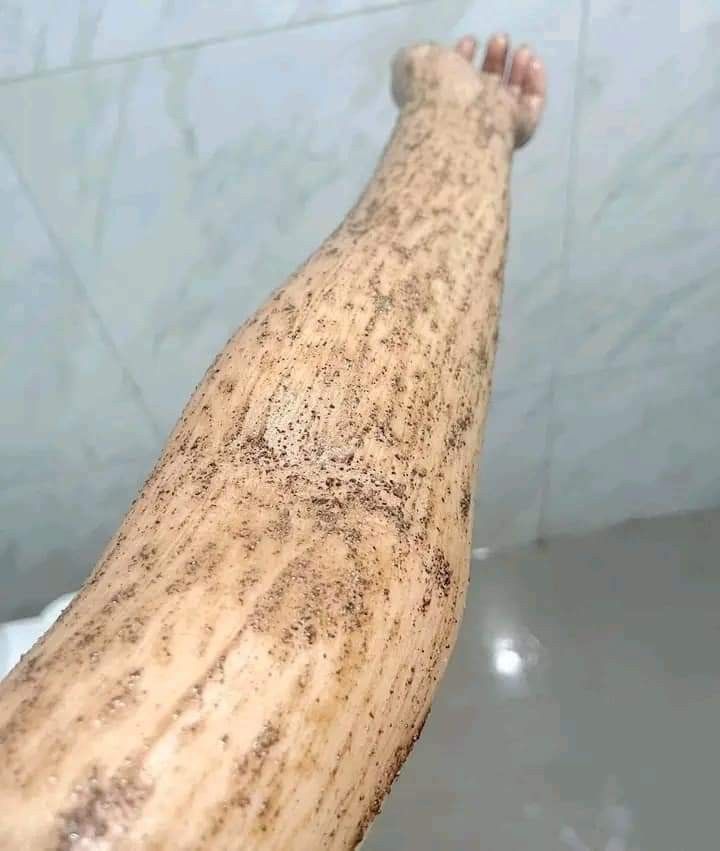 888 Total White Coffee Mix Fruit Body Scrub, Beauty & Personal Care ...