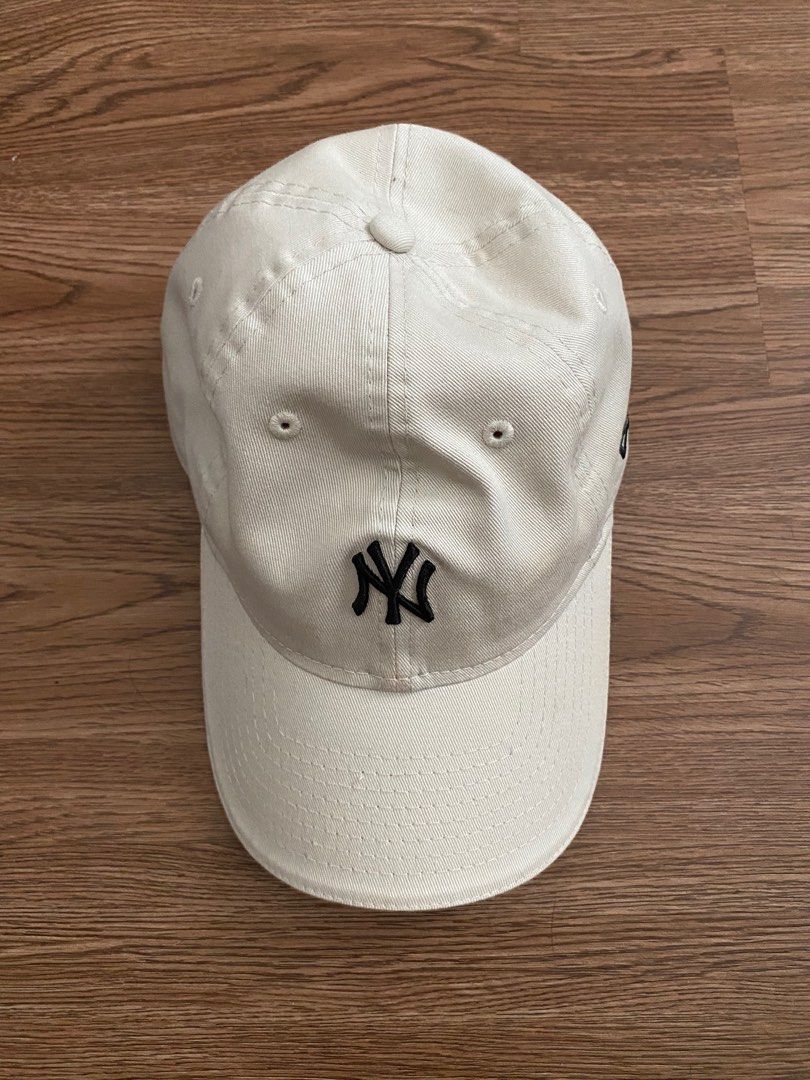 9FORTY Unstructured New York Yankees Sandwich Stone Adjustable, Men's ...