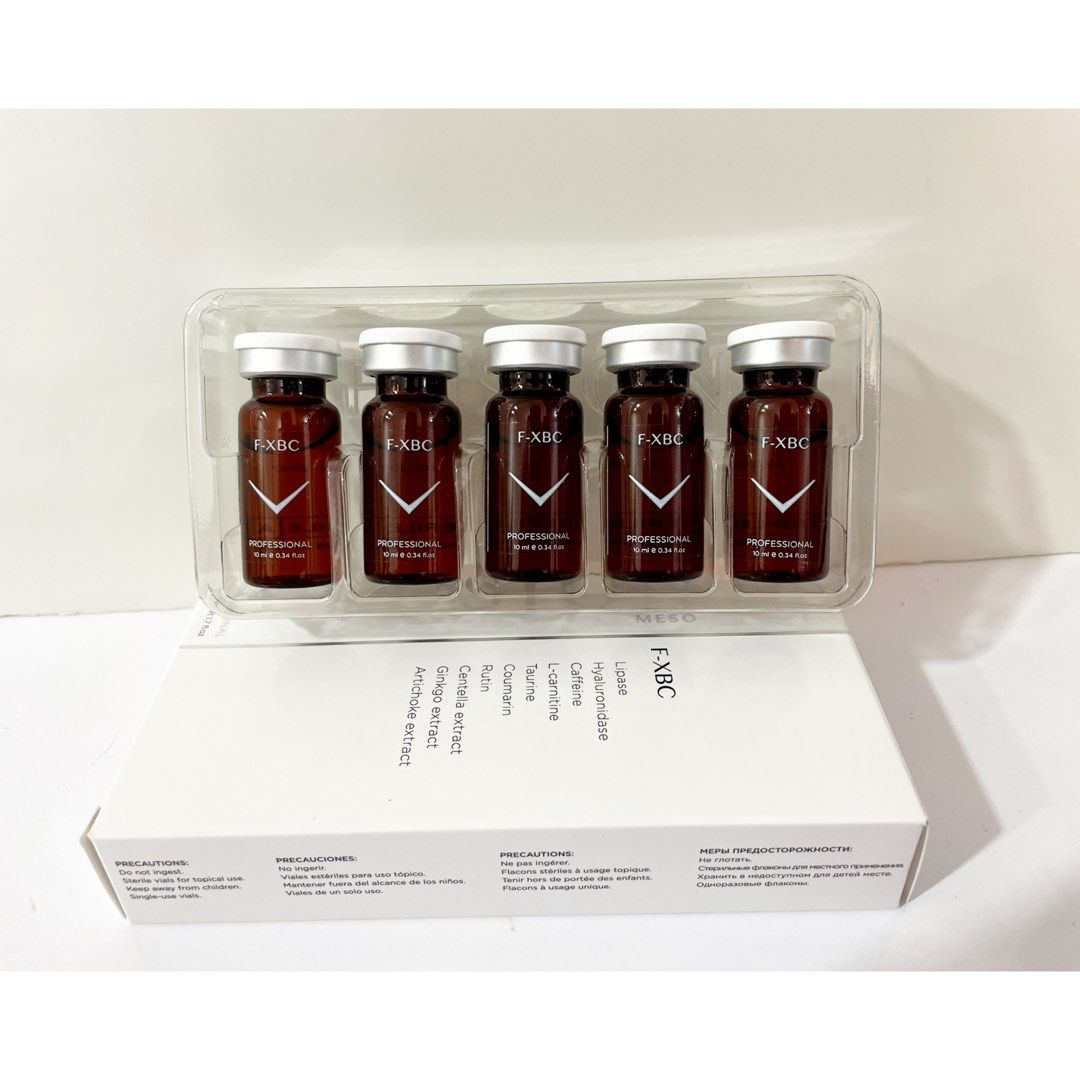 散買 / 全盒 Fusion 福斯 F-XBC 10ml (面部、身體適用) , 美容＆個人護理, 健康及美容 - 皮膚護理, 面部 - 面部護理 - Carousell