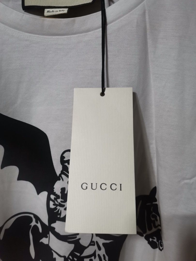 Gucci ( Wing Jockey ). .., Luxury, Apparel on Carousell