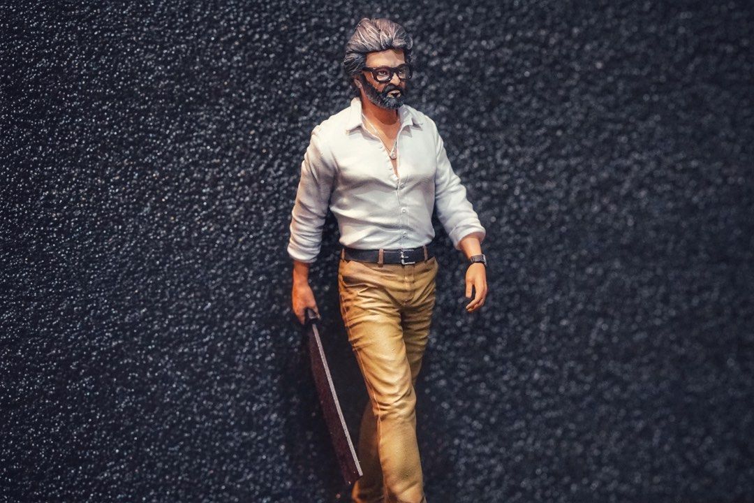[ PREORDER] Rajinikanth Jailer Figurine, Hobbies & Toys, Memorabilia ...