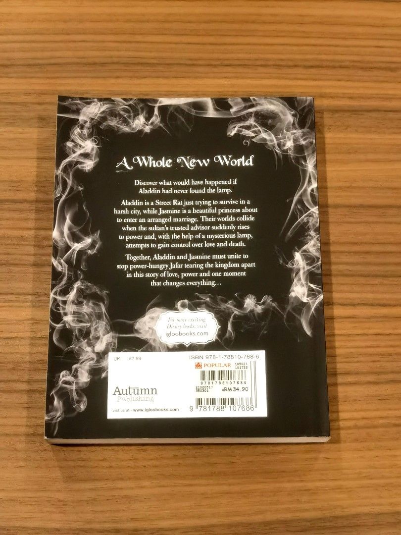 A Whole New World A Twisted Tale Disney What If Aladdin Had Never Found ...