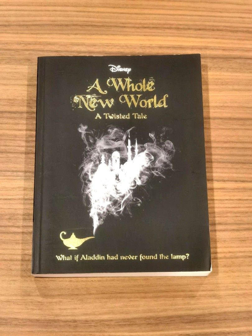 A Whole New World A Twisted Tale Disney What If Aladdin Had Never Found ...