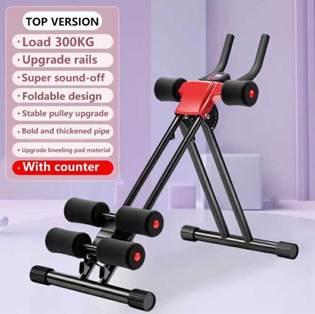 Abdominal Abdominal Machine, Roller Coaster Abdominal Machine, Exercise ...