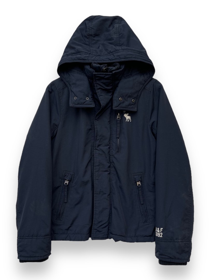 Abercrombie & Fitch Hooded Jacket, Men's Fashion, Coats, Jackets and Outerwear on Carousell
