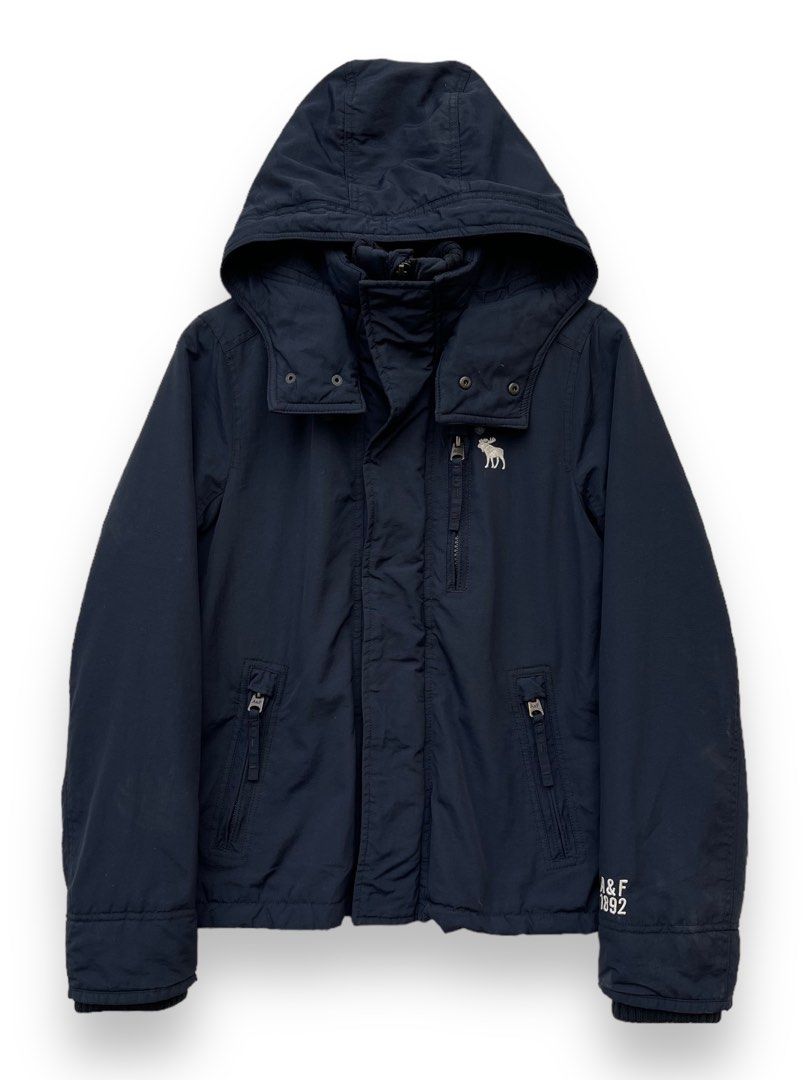 Abercrombie & Fitch Hooded Jacket, Men's Fashion, Coats, Jackets and Outerwear on Carousell