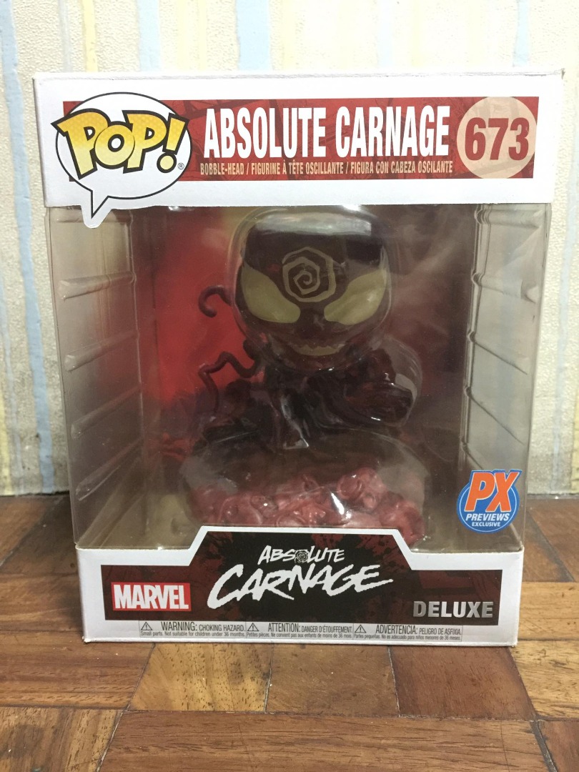 Absolute Carnage Funko Pop, Hobbies & Toys, Toys & Games on Carousell