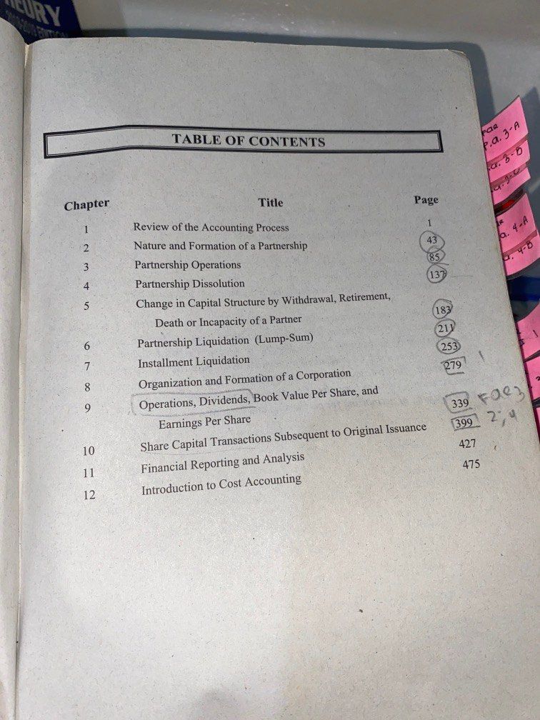 Accounting for Partnership Corporation 2018 Edition by Baysa and ...