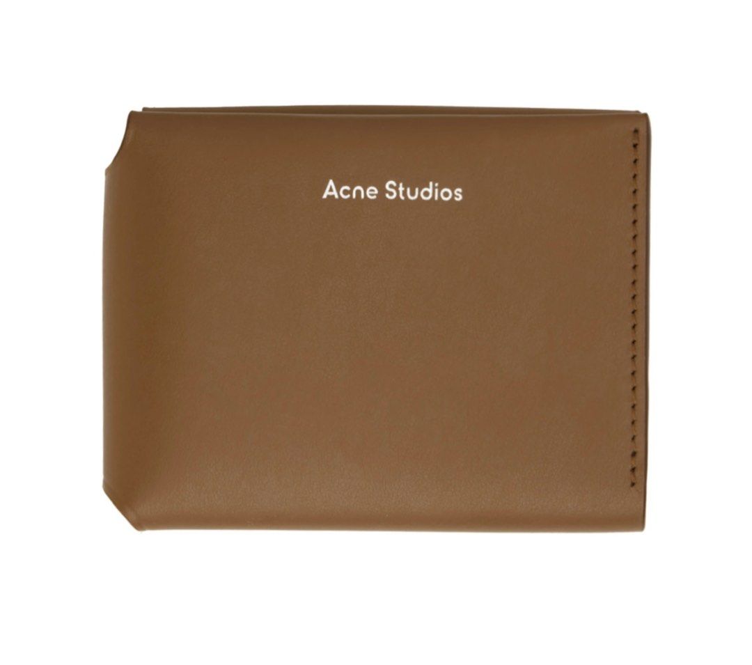 Acne Studios TriFold Wallet, Luxury, Bags & Wallets on Carousell