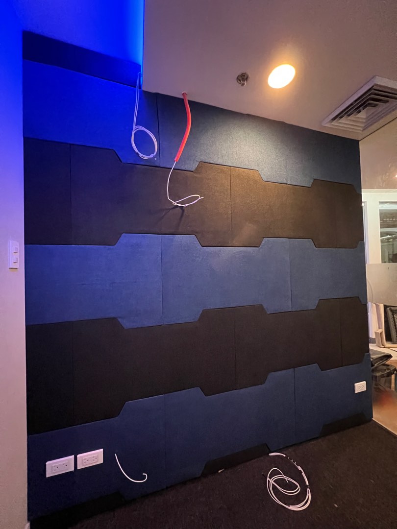 ACOUSTIC FABRIC PANEL / SOUNDPROOFING, Commercial & Industrial ...