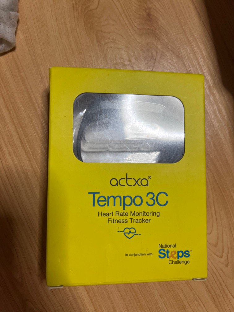 Actxa Tempo 3C, Mobile Phones & Gadgets, Wearables & Smart Watches on Carousell