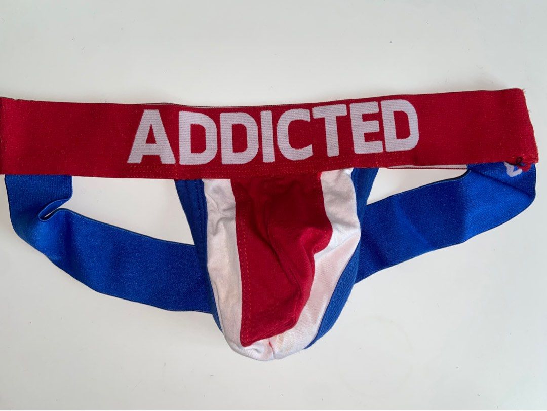 Addicted Jockstrap, Men's Fashion, Bottoms, New Underwear on Carousell