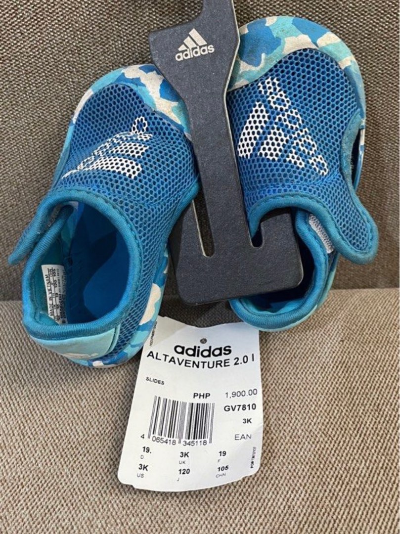 Adidas Altaventure, Babies & Kids, Babies & Kids Fashion on Carousell