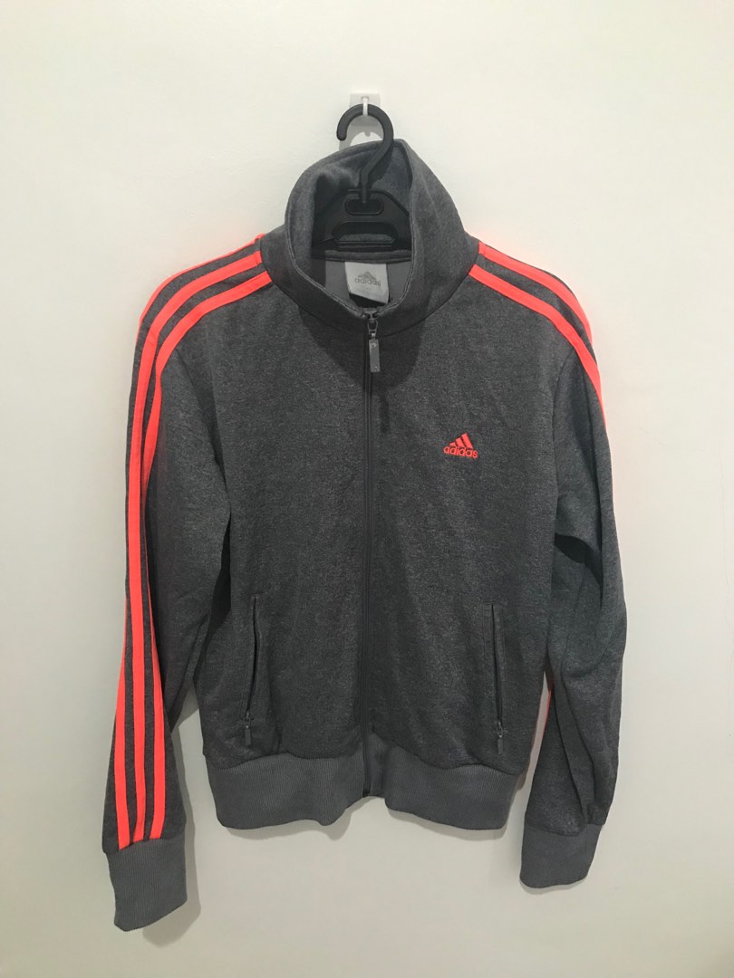 adidas jacket, Women's Fashion, Coats, Jackets and Outerwear on Carousell