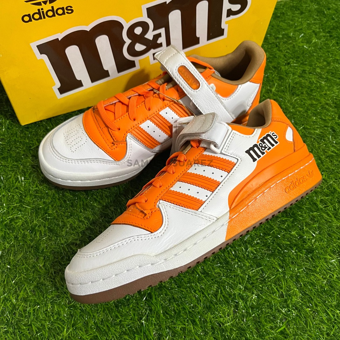 ADIDAS M&M's Collab - Orange, Women's Fashion, Footwear, Sneakers on Carousell