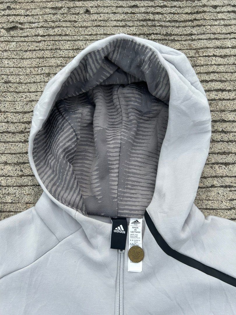 ADIDAS TECH FLEECE, Men's Fashion, Tops & Sets, Hoodies on Carousell