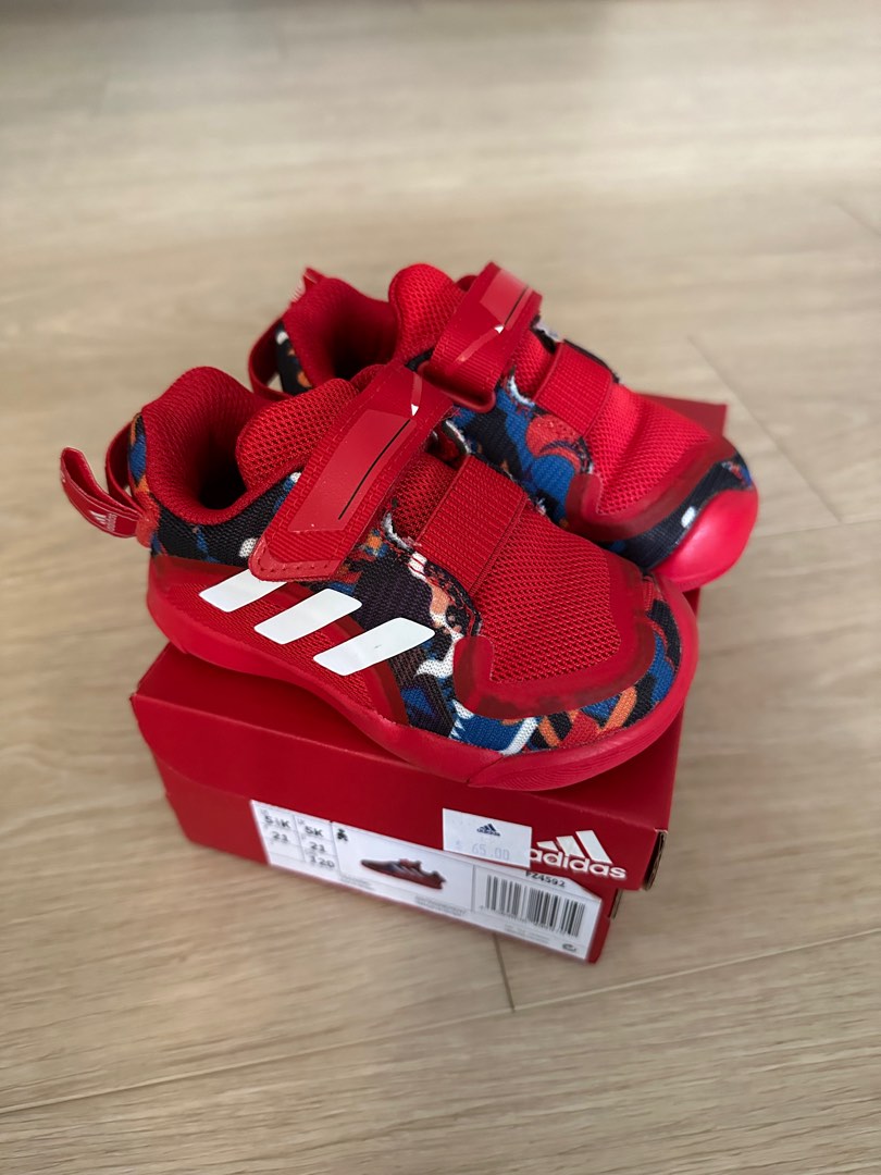 Adidas toddler shoes, Babies & Kids, Babies & Kids Fashion on Carousell