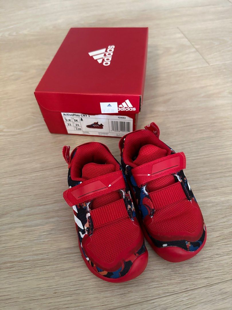 Adidas toddler shoes, Babies & Kids, Babies & Kids Fashion on Carousell
