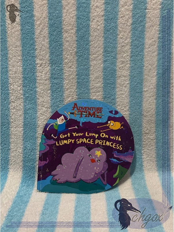 Adventure Time: Get Your Lump On With Lumpy Space Princess by Kirsten ...