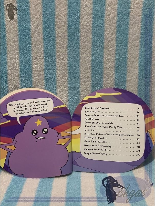 Adventure Time: Get Your Lump On With Lumpy Space Princess by Kirsten ...