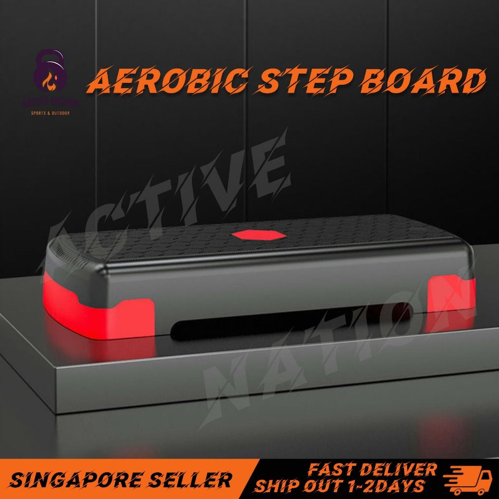 Aerobic Step Board Gym Rhythm Step Platform Exercise Pedal for Fitness ...